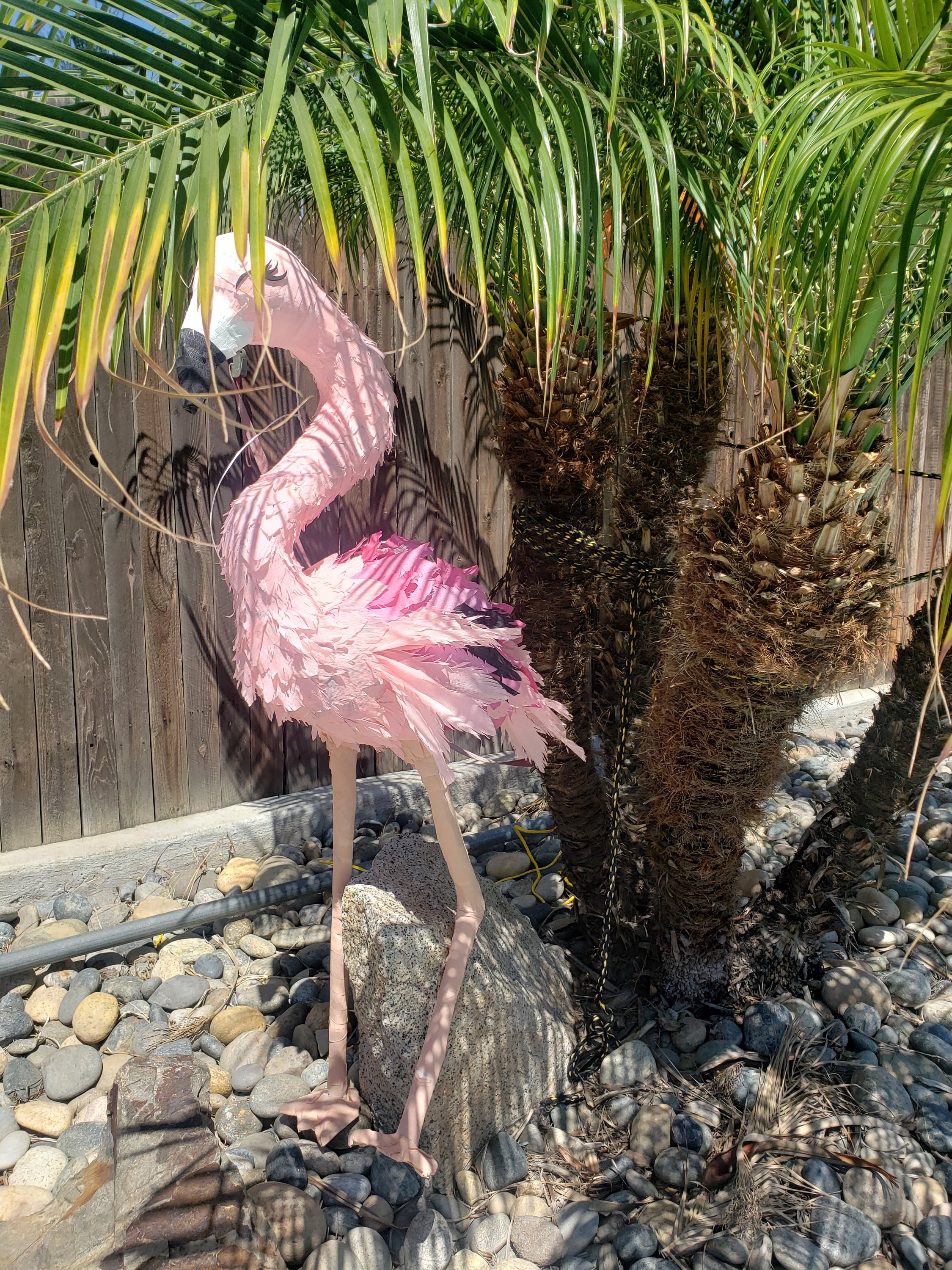 Pink Flamingo Pinata Extra Large 3D Flamingo Pinata Luau Pinata - Etsy