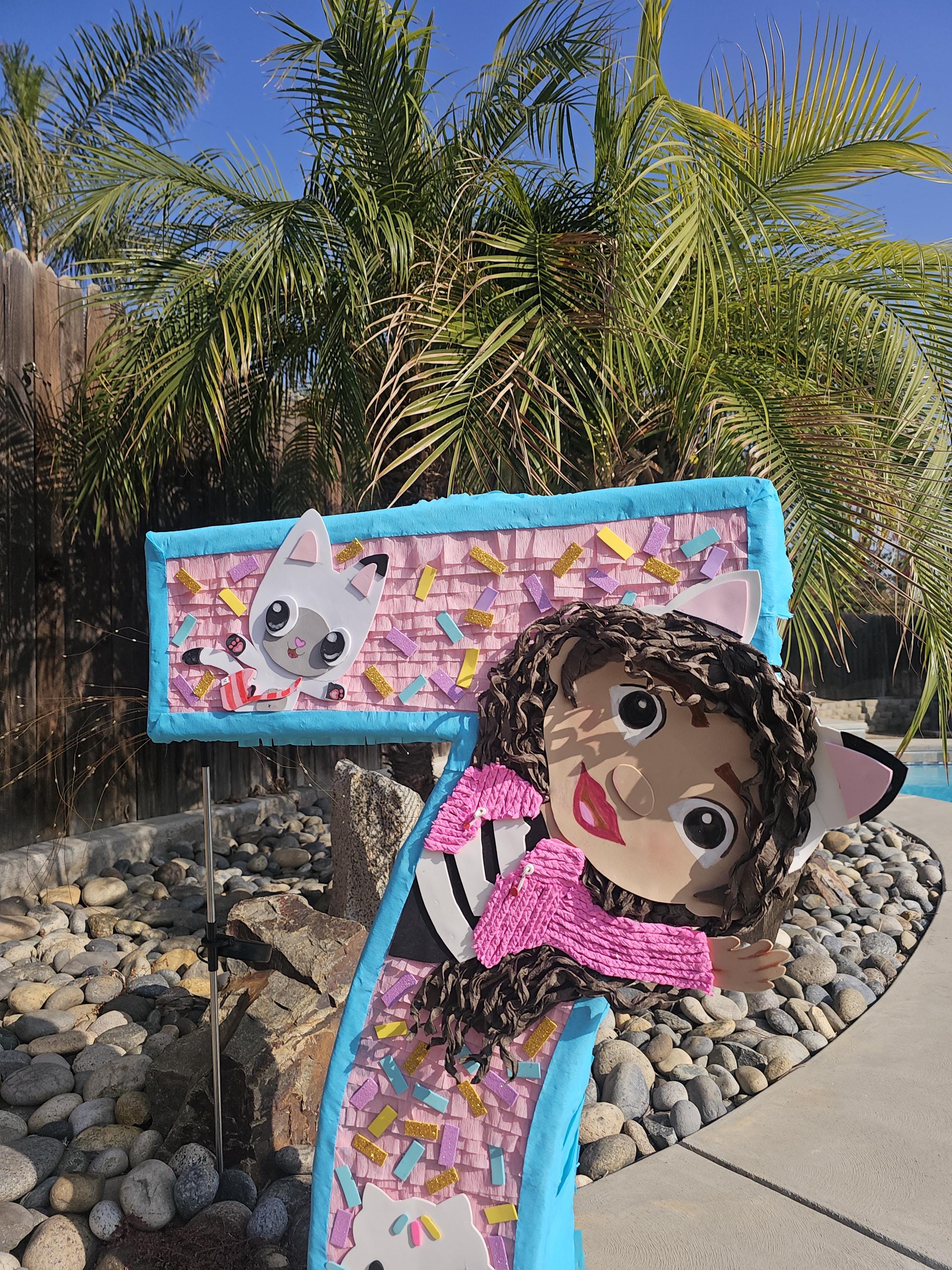 Gabby's Dollhouse Hand Crafted Pinata Any Number - Etsy