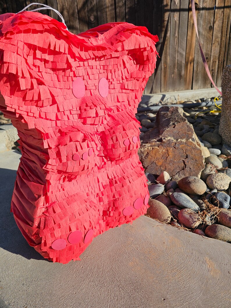 Gummy Bear Hand Crafted Pinata 2D - Etsy