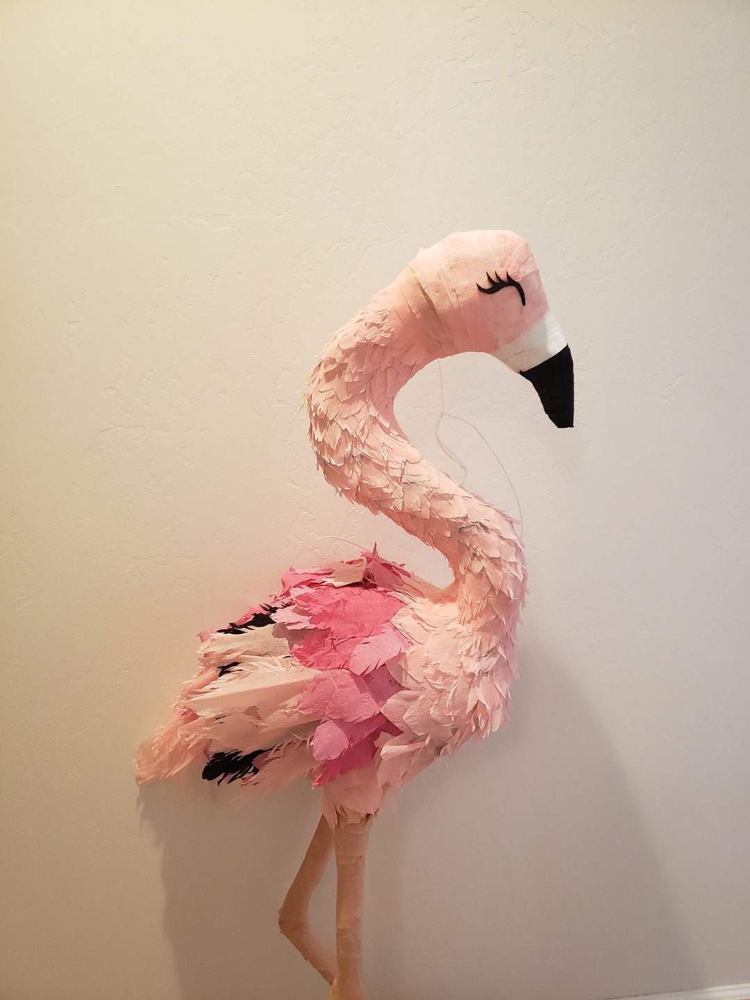 Pink Flamingo Pinata Extra Large 3D Flamingo Pinata Luau Pinata - Etsy