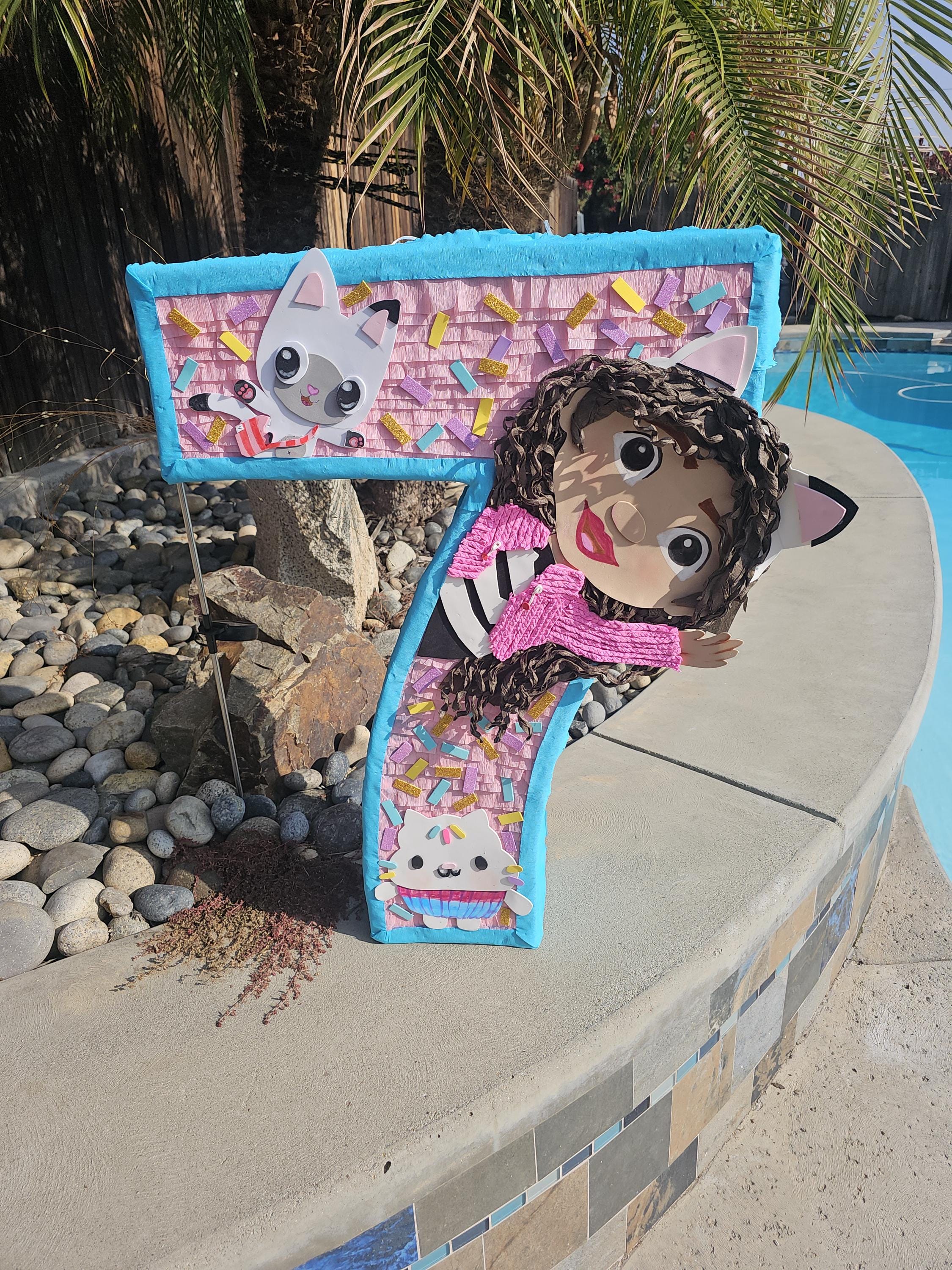 Gabby's Dollhouse Hand Crafted Pinata Any Number - Etsy