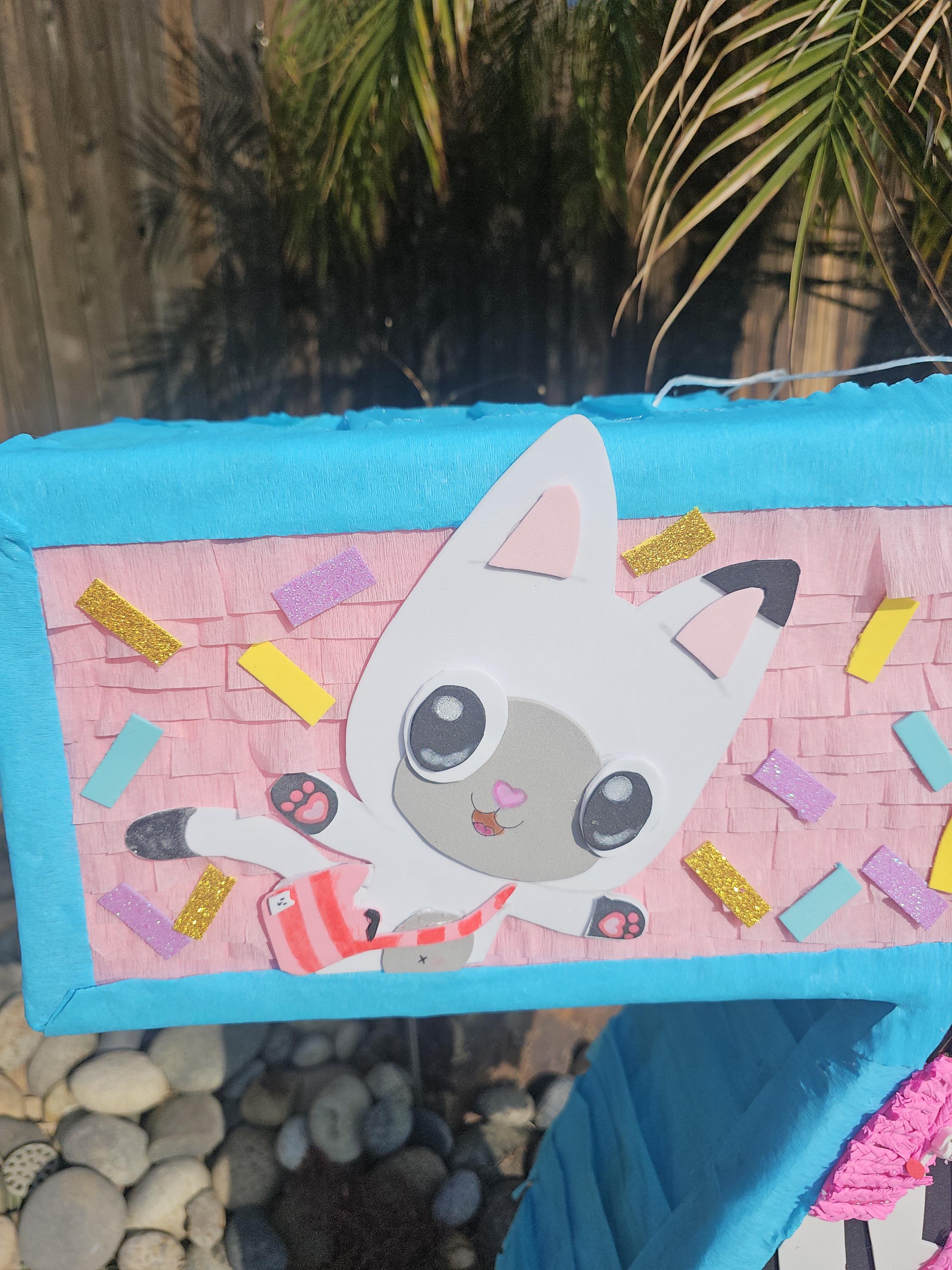 Gabby's Dollhouse Hand Crafted Pinata Any Number - Etsy