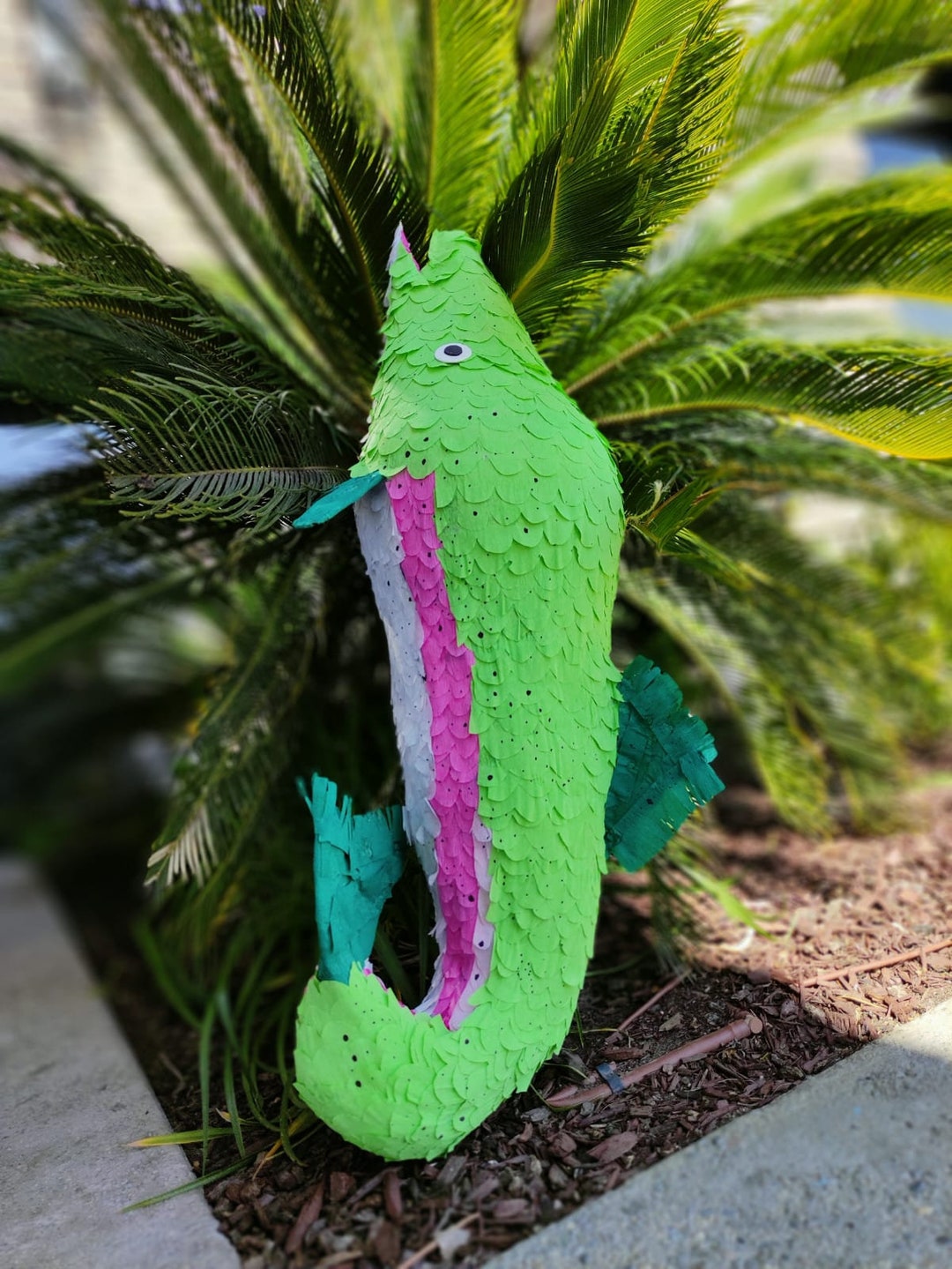 Rainbow Trout Fish Pinata 3D Handmade - Etsy