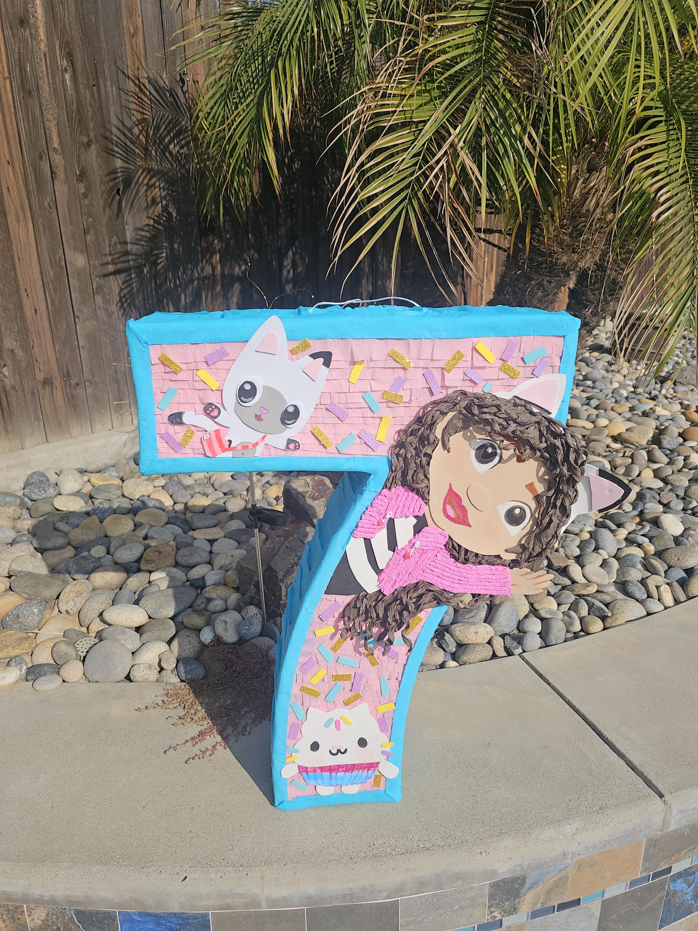 Gabby's Dollhouse Hand Crafted Pinata Any Number - Etsy