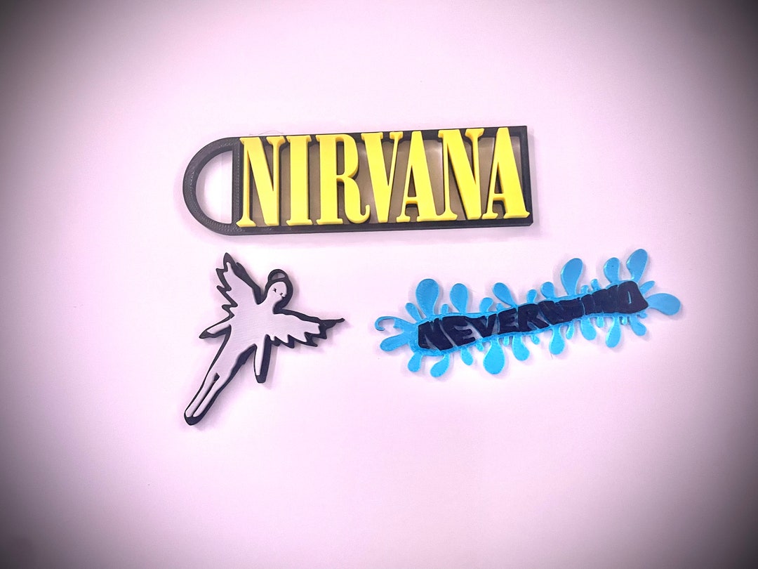 Nirvana Keychain Bundle - Etsy