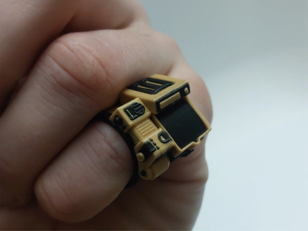 Fallout Finger Pip-boy Ring - Etsy