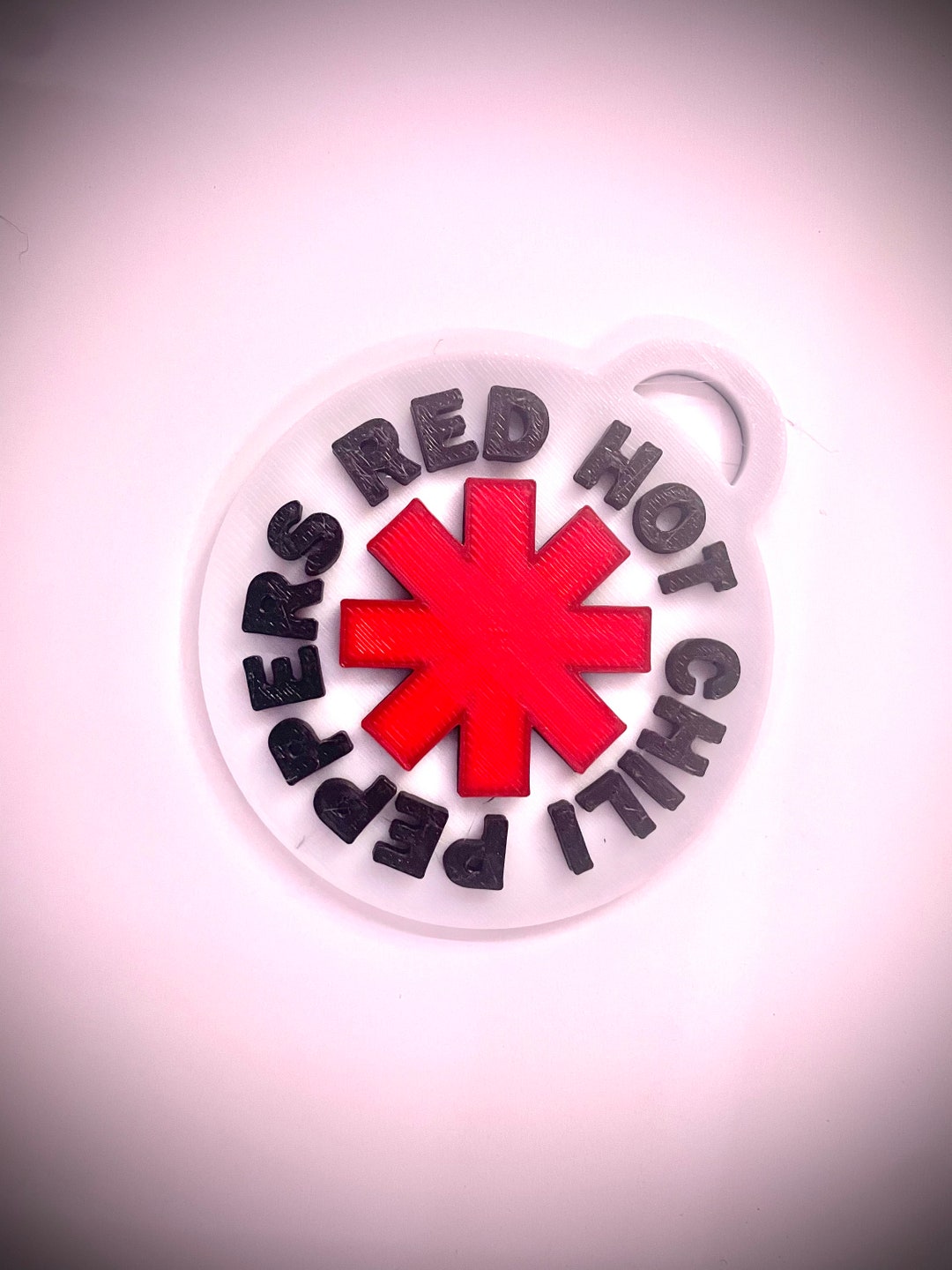 Red Hot Chili Peppers Keychain - Etsy