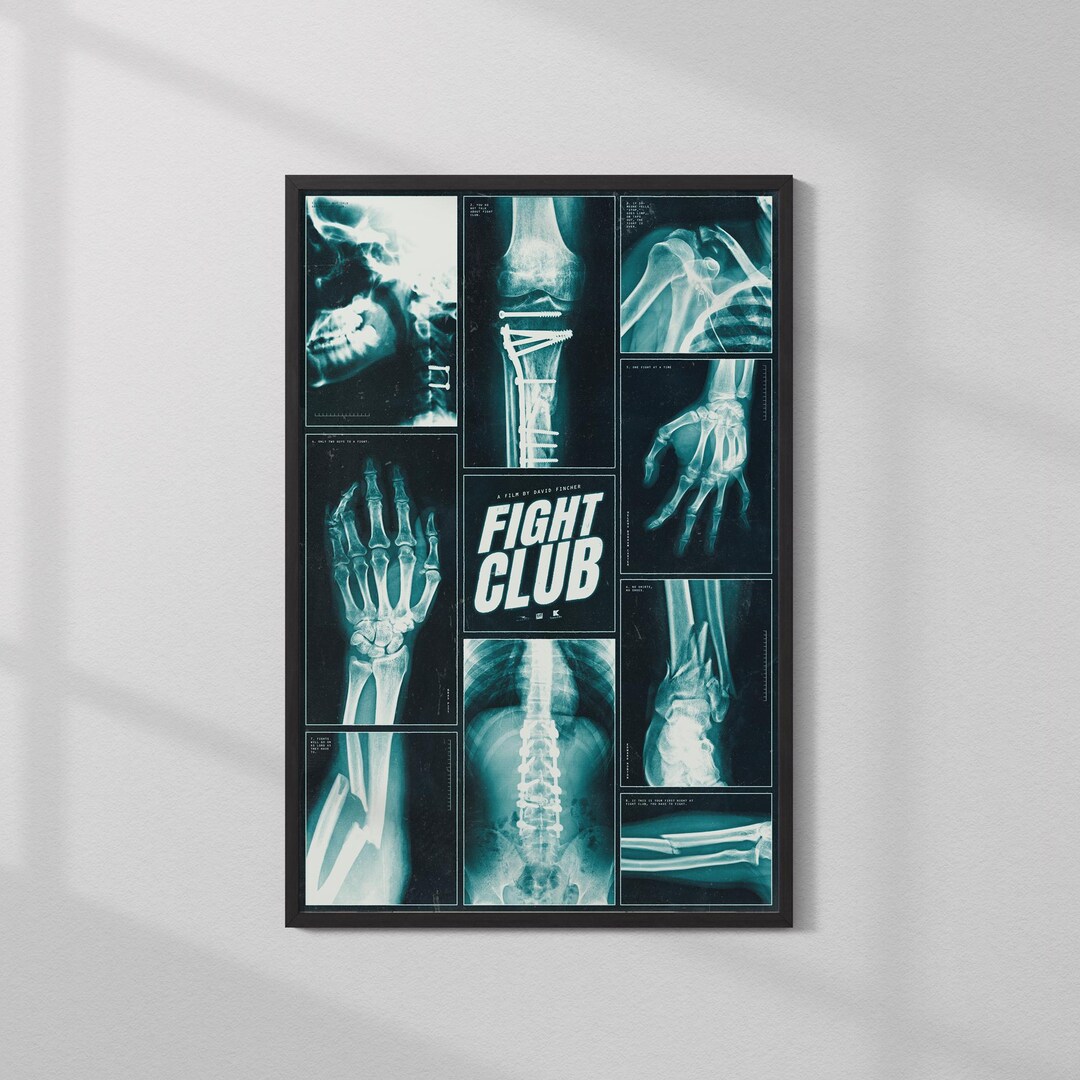 Fight Club Poster - Etsy