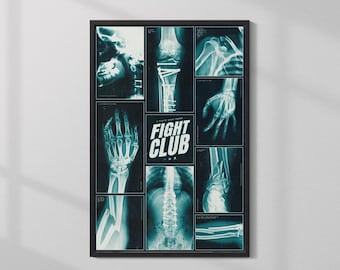 Fight Club Poster - Etsy