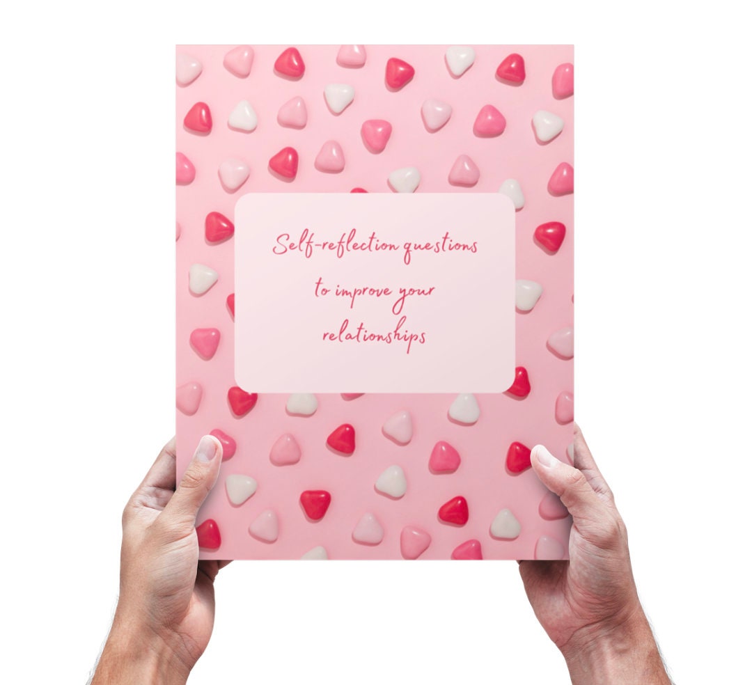 Self-reflection Questions About Your Relationships; Journaling ...