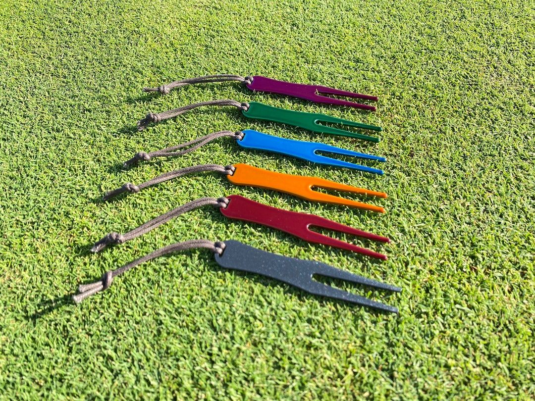 Golf Divot Repair Tool Made of Stainless Steel - Etsy