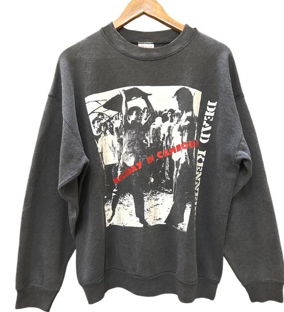 RARE Vintage Crewneck Dead Kennedys " Holiday in Camb… - Gem
