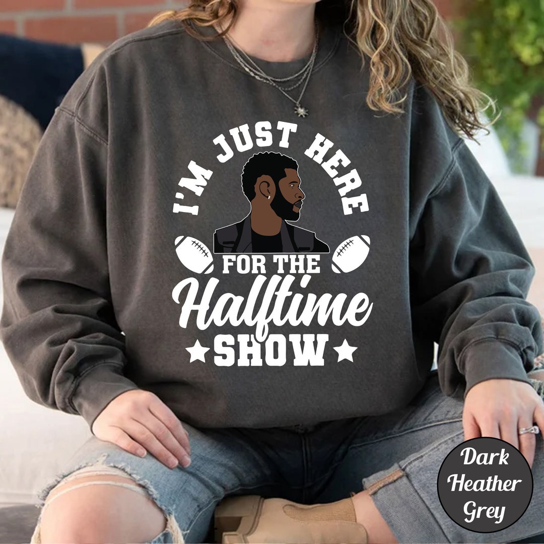 Usher Super Bowl Halftime PNG, I'm Just Here for the Halftime Show ...