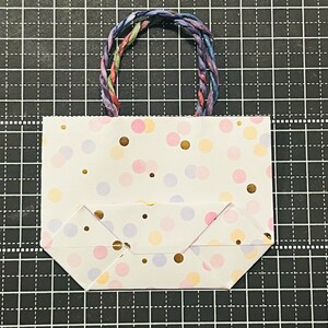 Random Assorted Tiny Gift Bags Set Made by Special Embossed Designed ...