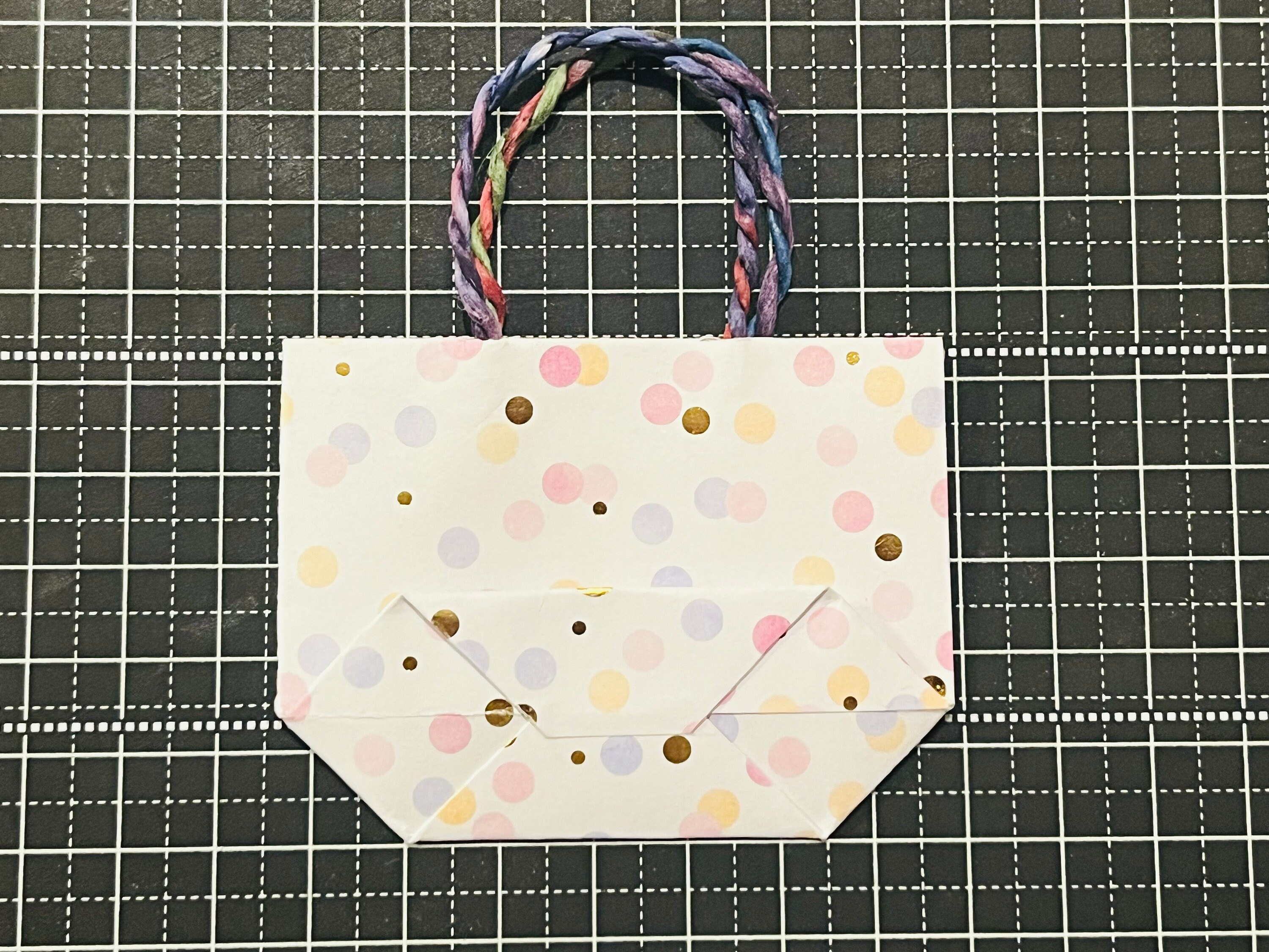 Random Assorted Tiny Gift Bags Set Made by Special Embossed Designed ...