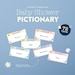 Baby Shower Pictionary Game | Baby Shower Drawing Game | Printable Baby ...