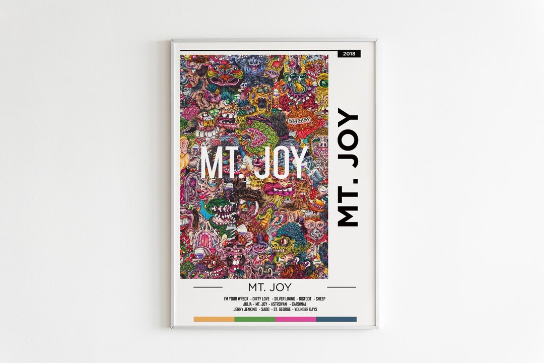 Mt. Joy Mt. Joy Album Poster / Album Cover Poster / Music - Etsy