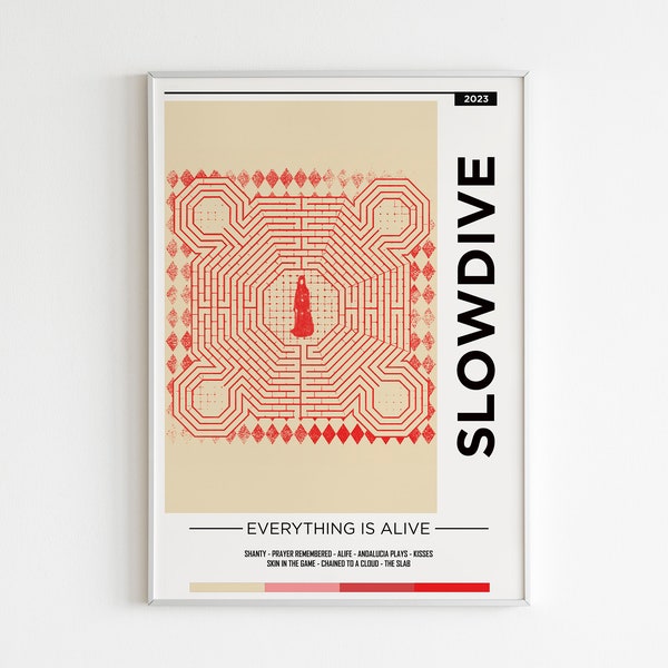 Slowdive Album - Etsy