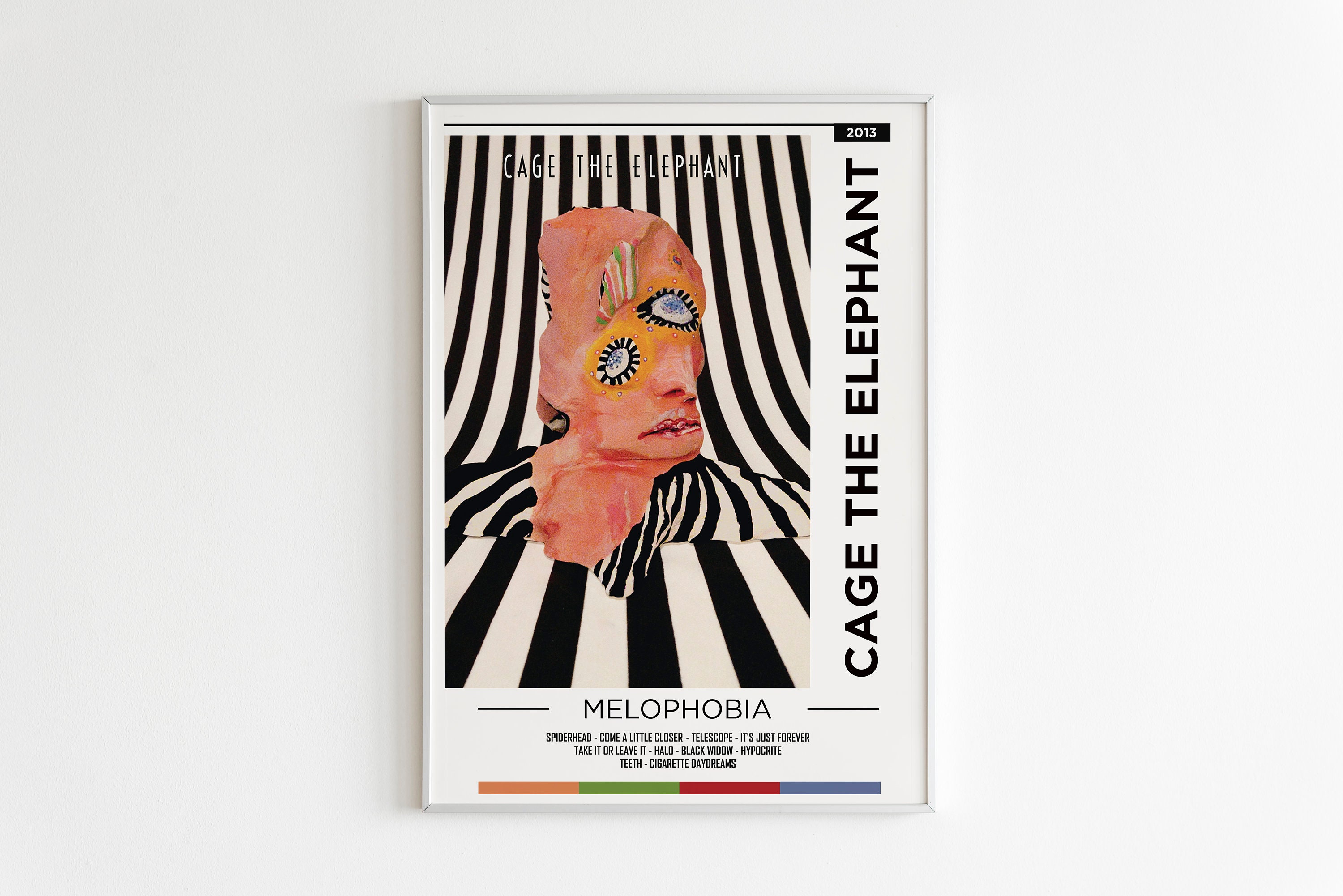 Cage The Elephant Album Cover