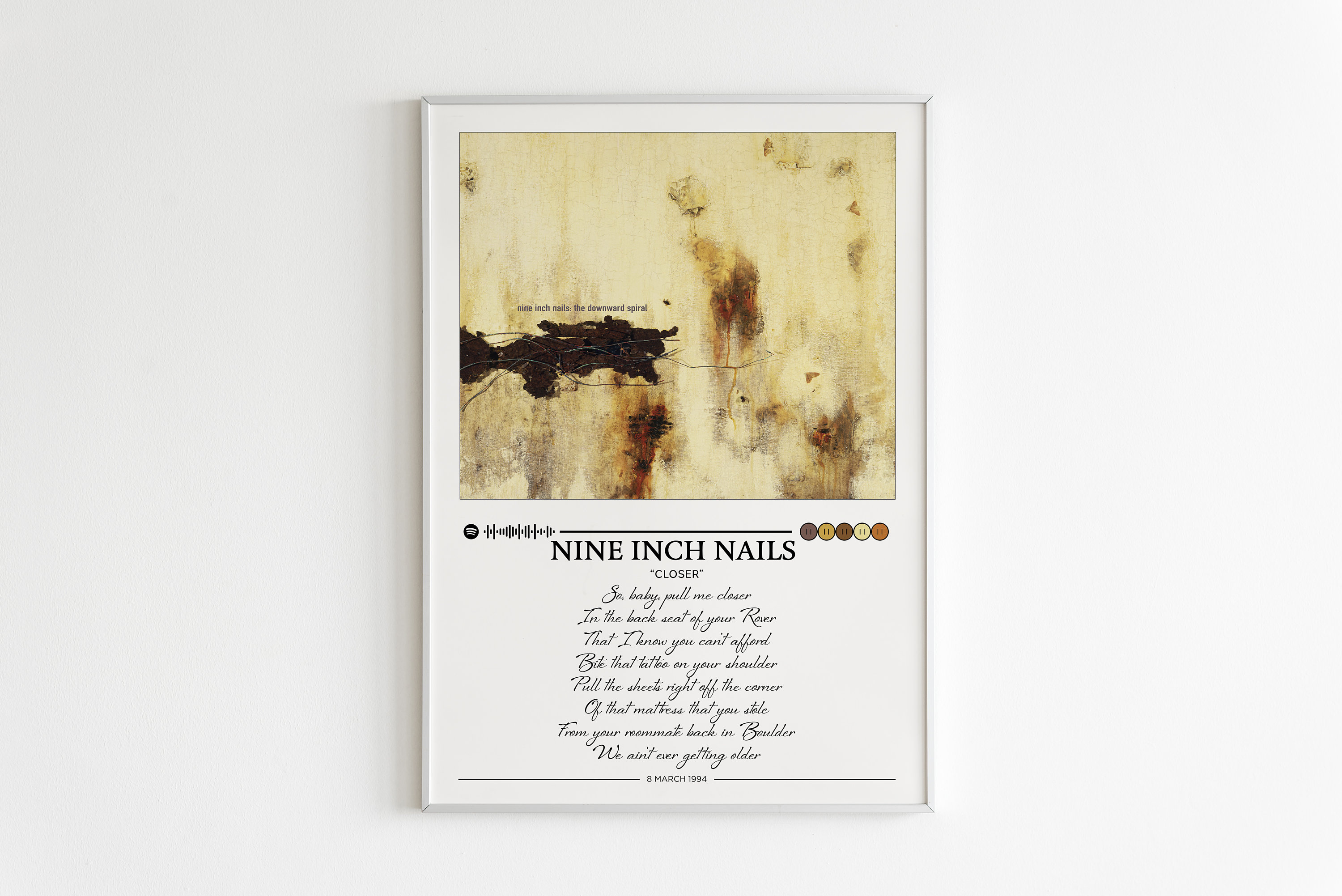 Nine Inch Nails Artwork