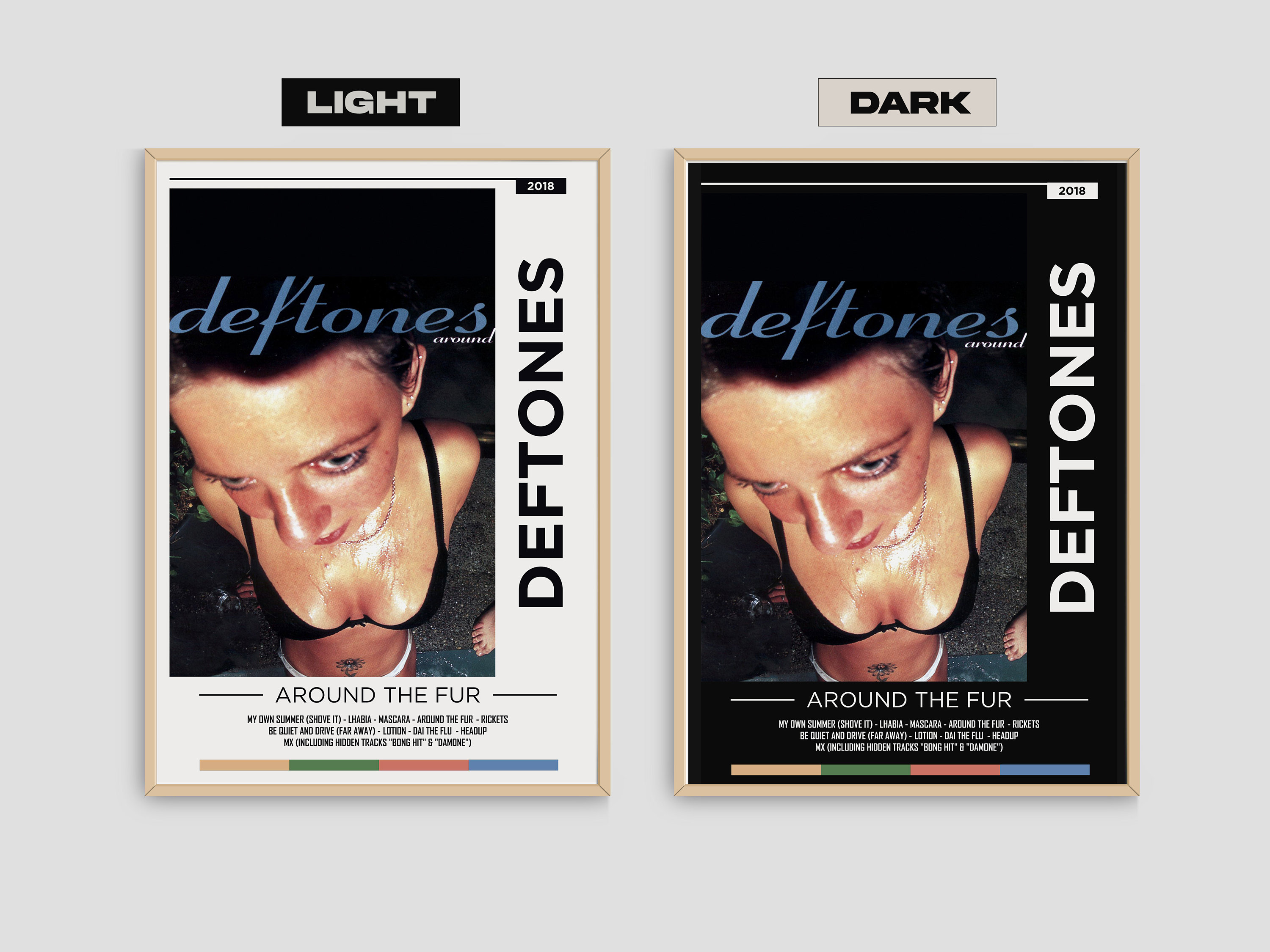 Deftones Around the Fur Album Poster / Album Cover Poster / - Etsy