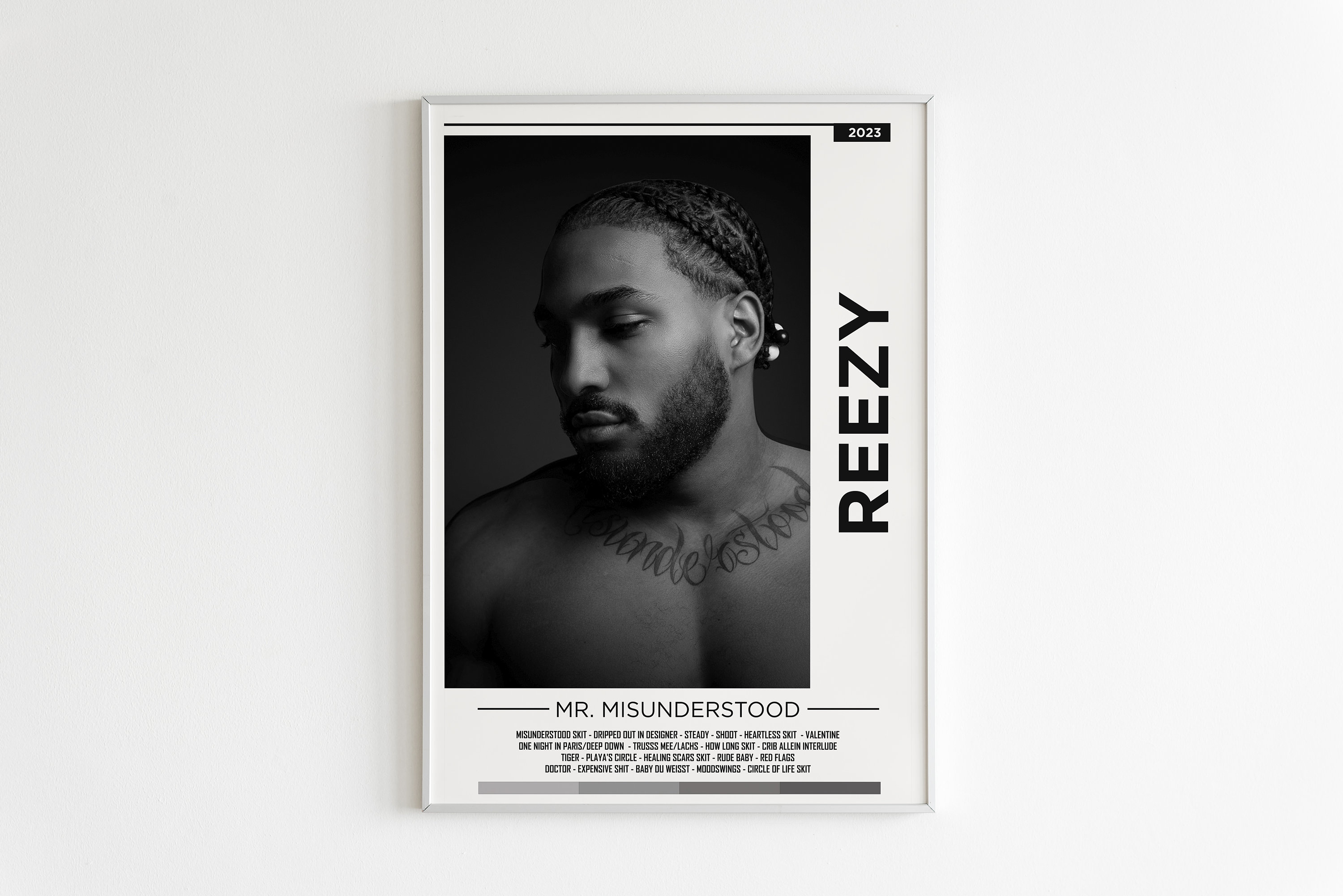 Misunderstood Album Cover Official