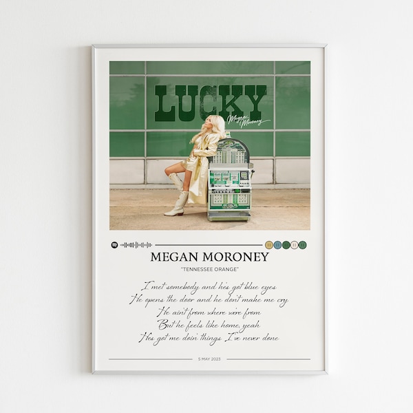 Megan Album Cover - Etsy