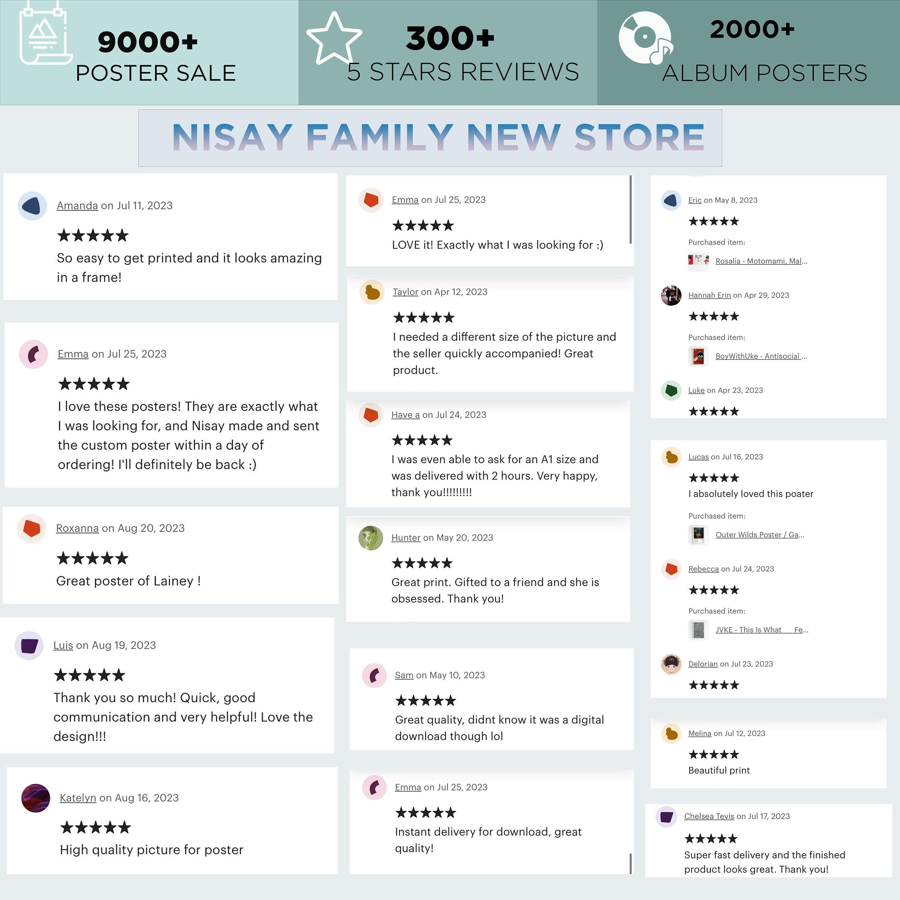 Rod Wave - Nostalgia Album Poster, Album Cover Poster vendido por ...