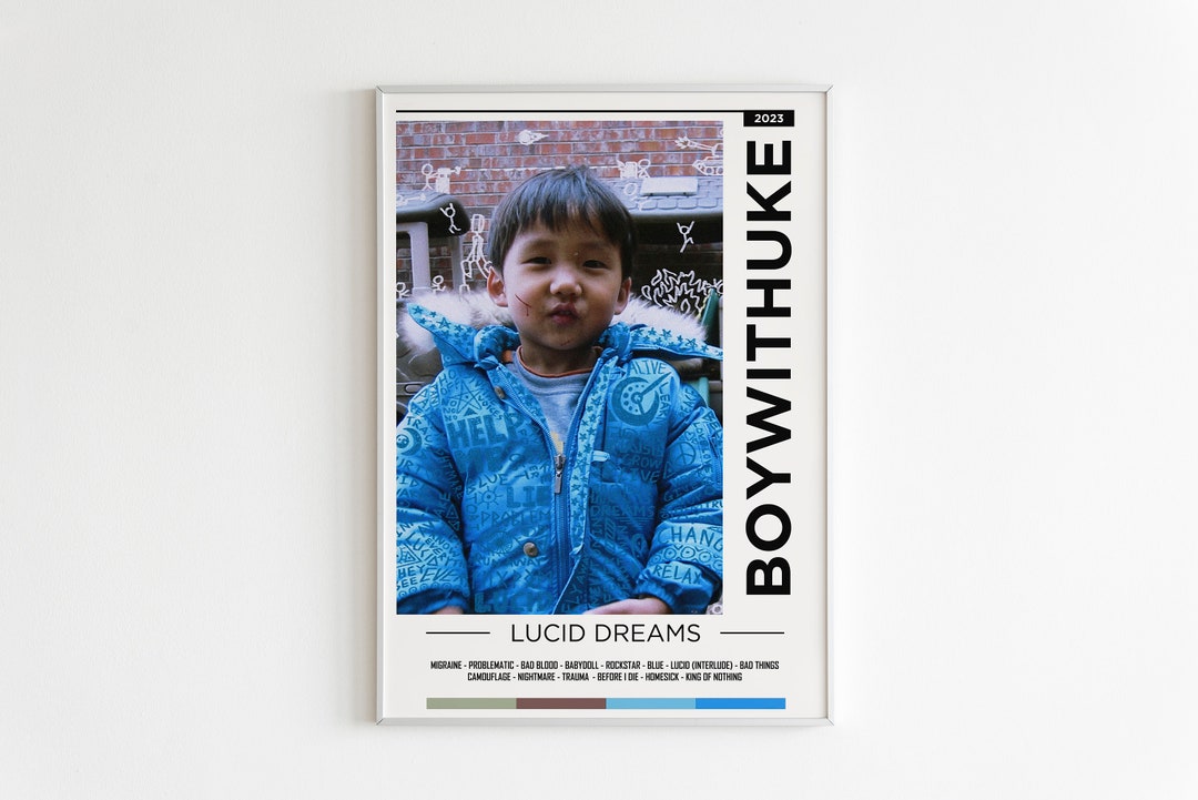 Boywithuke Lucid Dreams Album Poster / Album Cover Poster / - Etsy