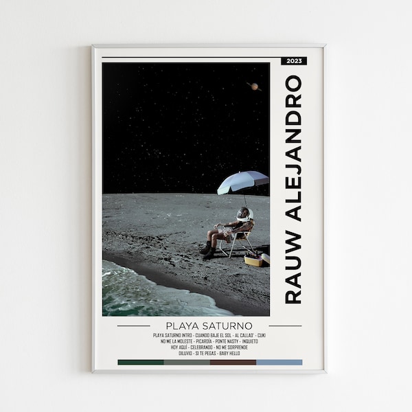 Rauw Alejandro Album Poster - Etsy