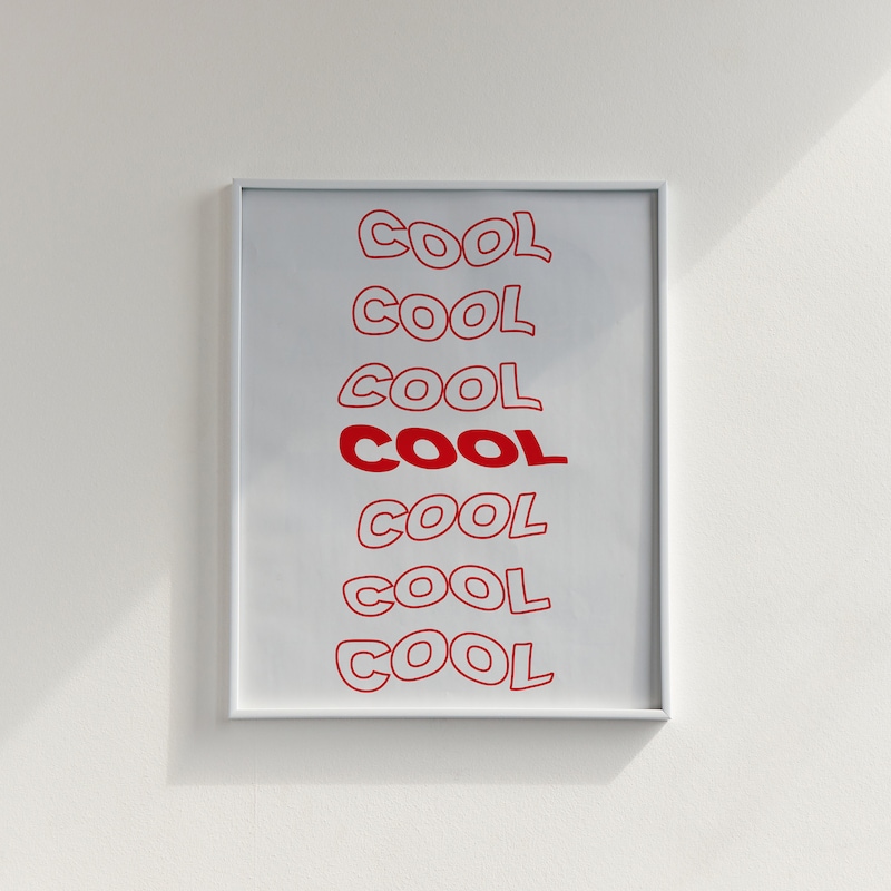 Aesthetic Poster - Etsy