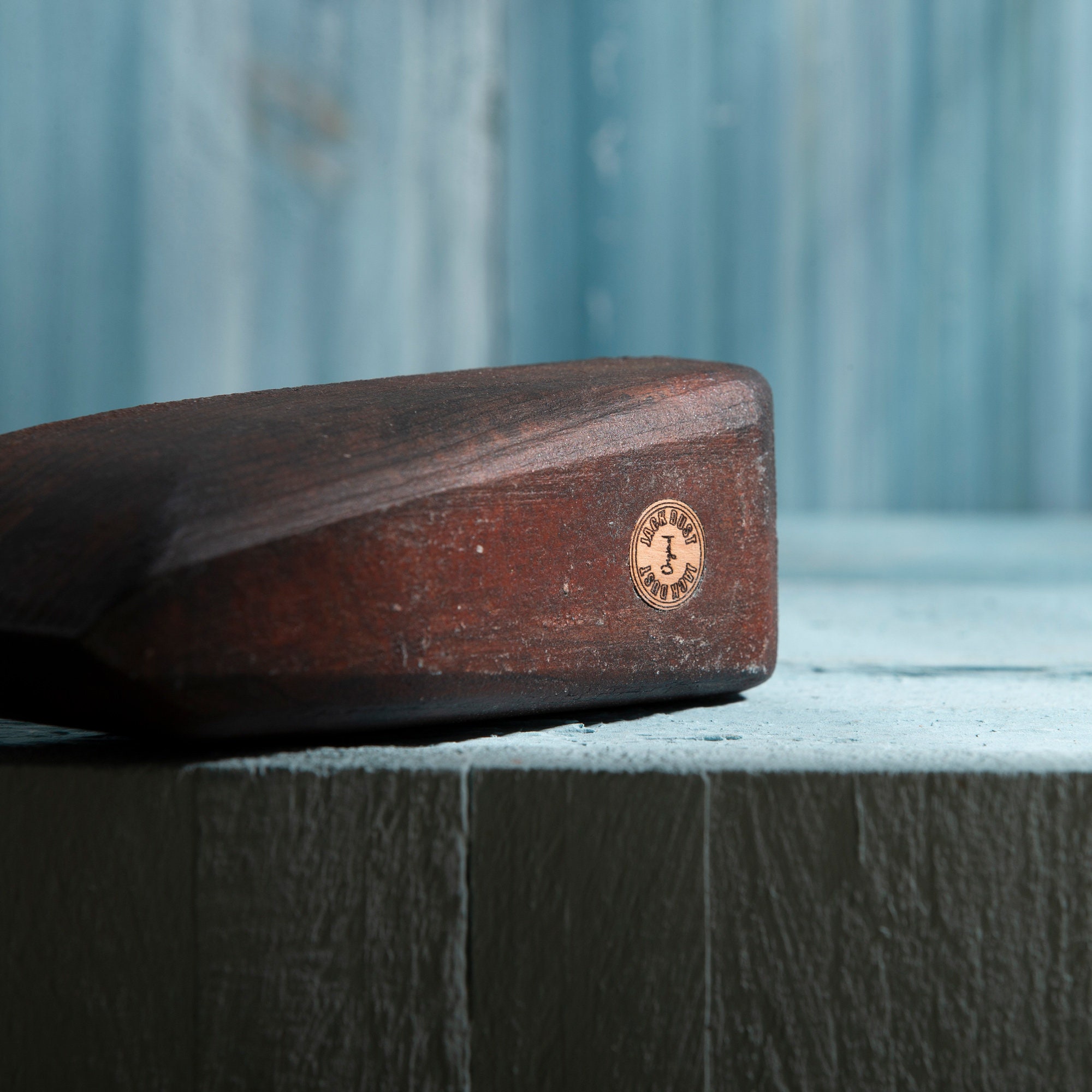 Hand Carved Wood Fishing Boat, Rustic Whimsical Ship With Character ...