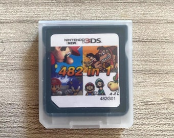 Combined 482 In 1 Game Card For Nintendo 3DS NDS Cartridge