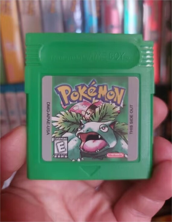 Pokemon Green Cartridge