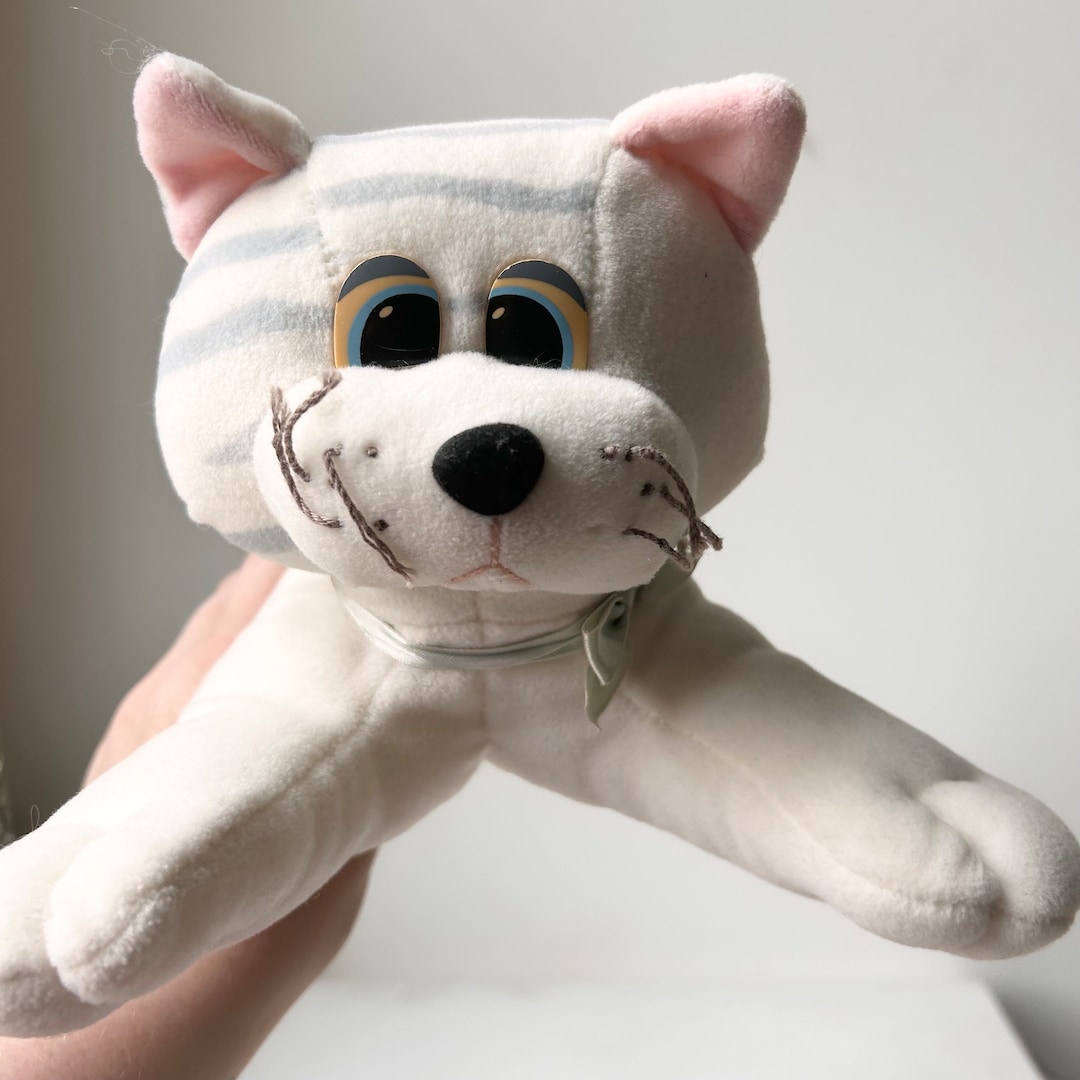 Pound Purries 1980s Kitten Plush Toy Pound Puppies Tonka - Etsy