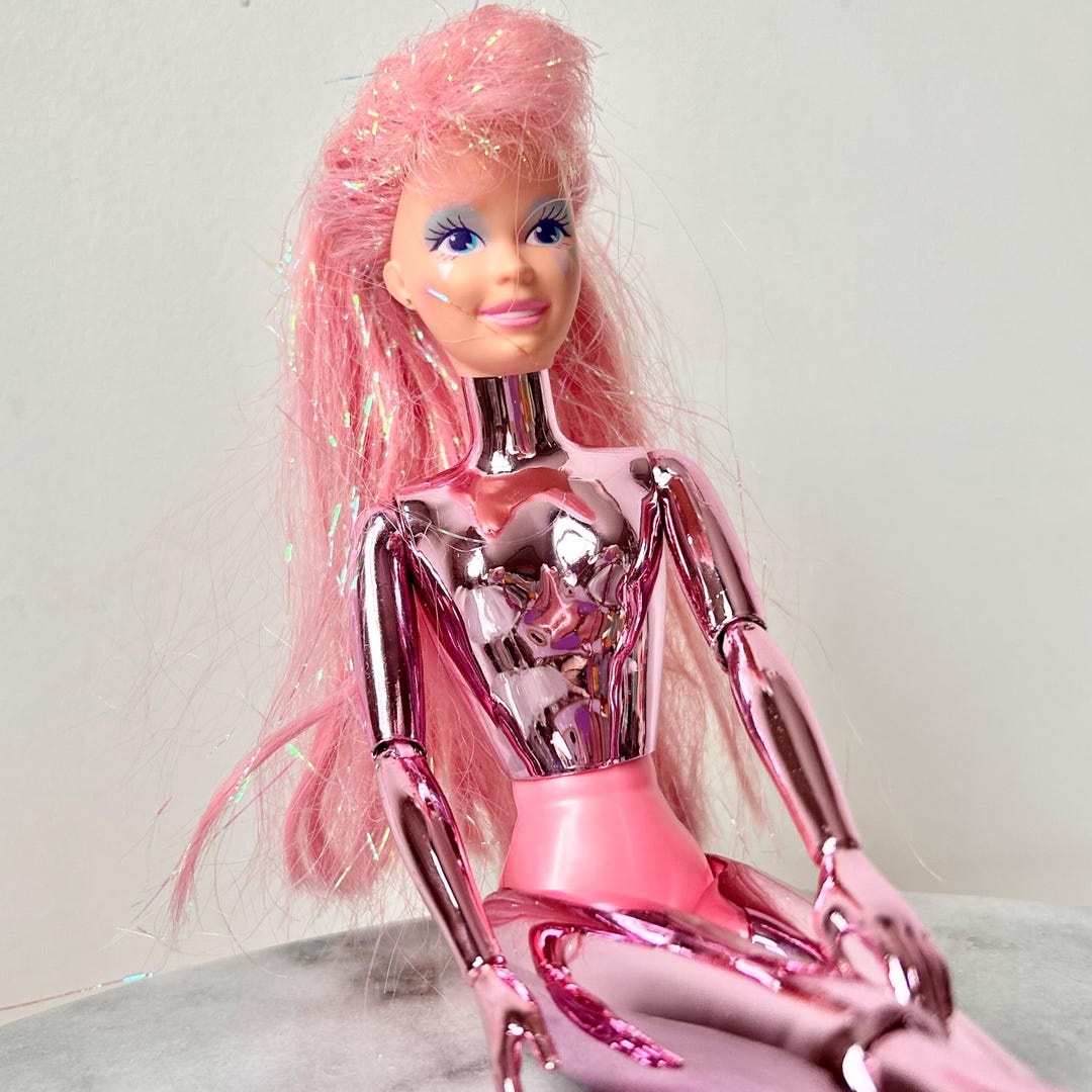 Spectra Barbie Doll 1986 Space Lace Mattel - Etsy