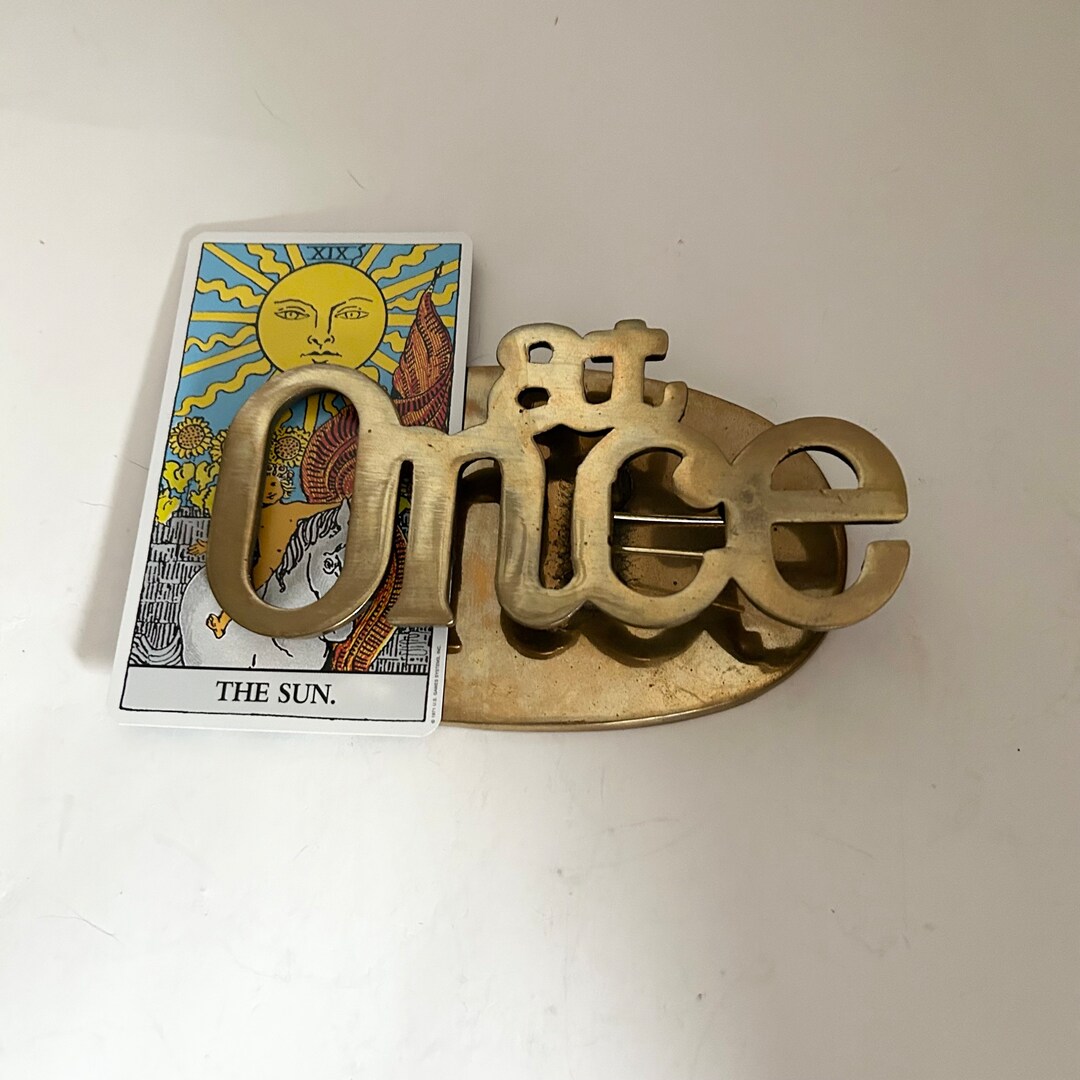 Vintage Brass Letter Holder Comically Large Paper Clip at Once - Etsy