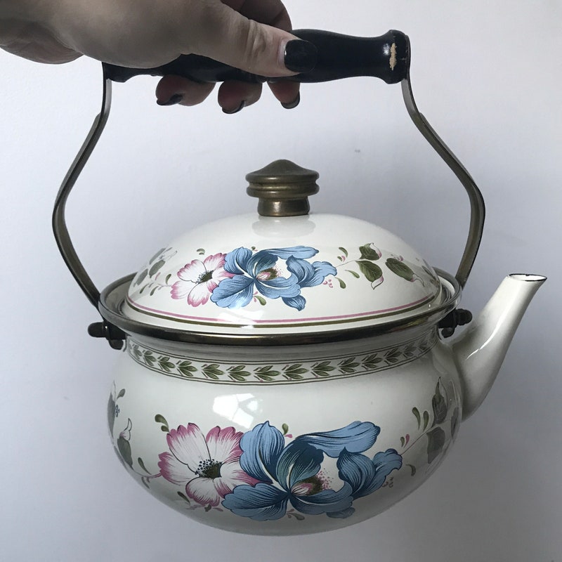 Vintage Tea Kettle - Etsy Australia