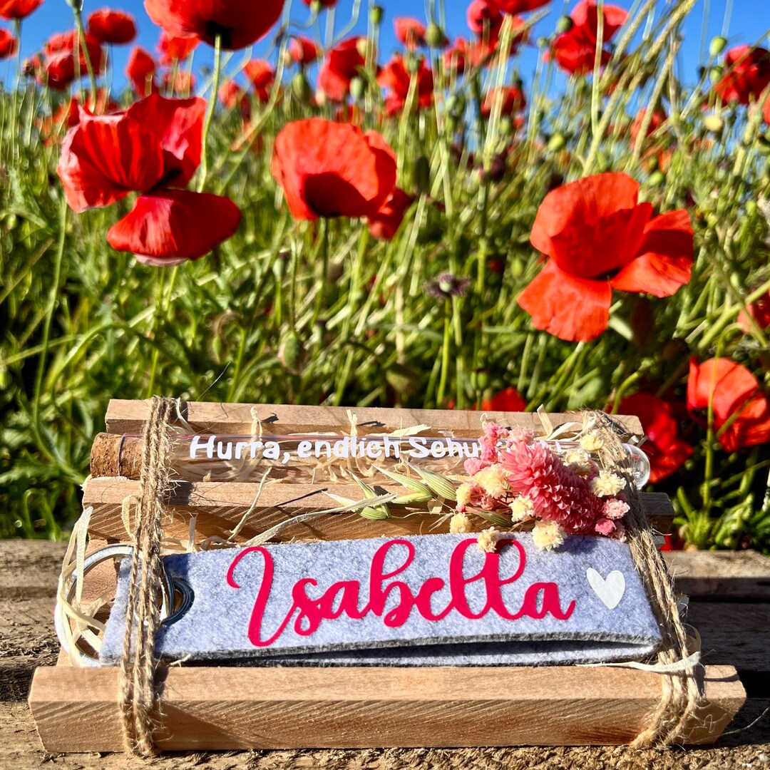 Gift for Starting School / Cash Gift / Personalized Keychain / Hurray ...