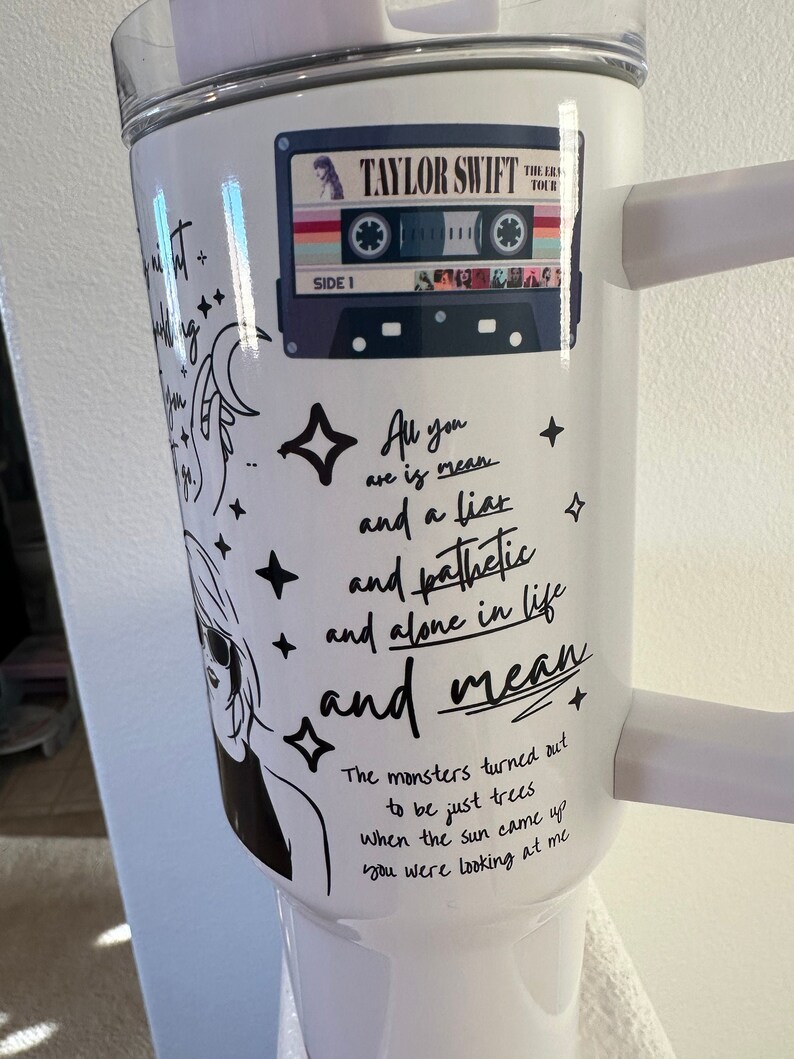 Taylor Swift 40 oz Becher - Etsy.de