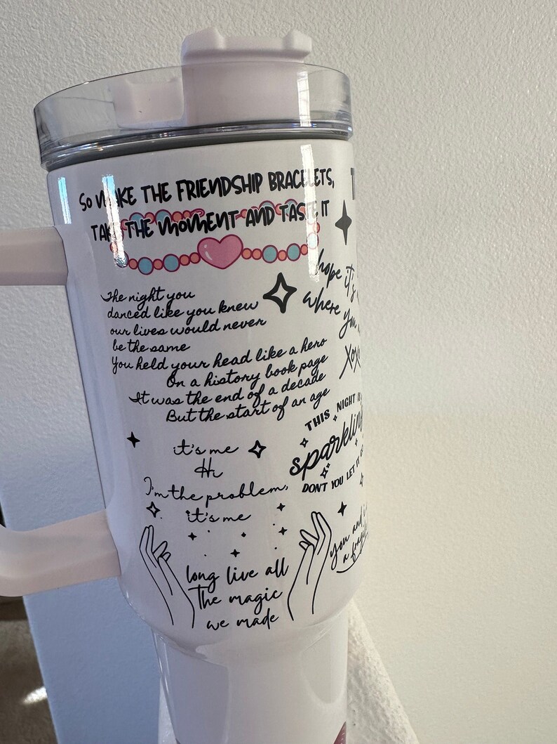 Taylor Swift 40 oz Becher - Etsy.de