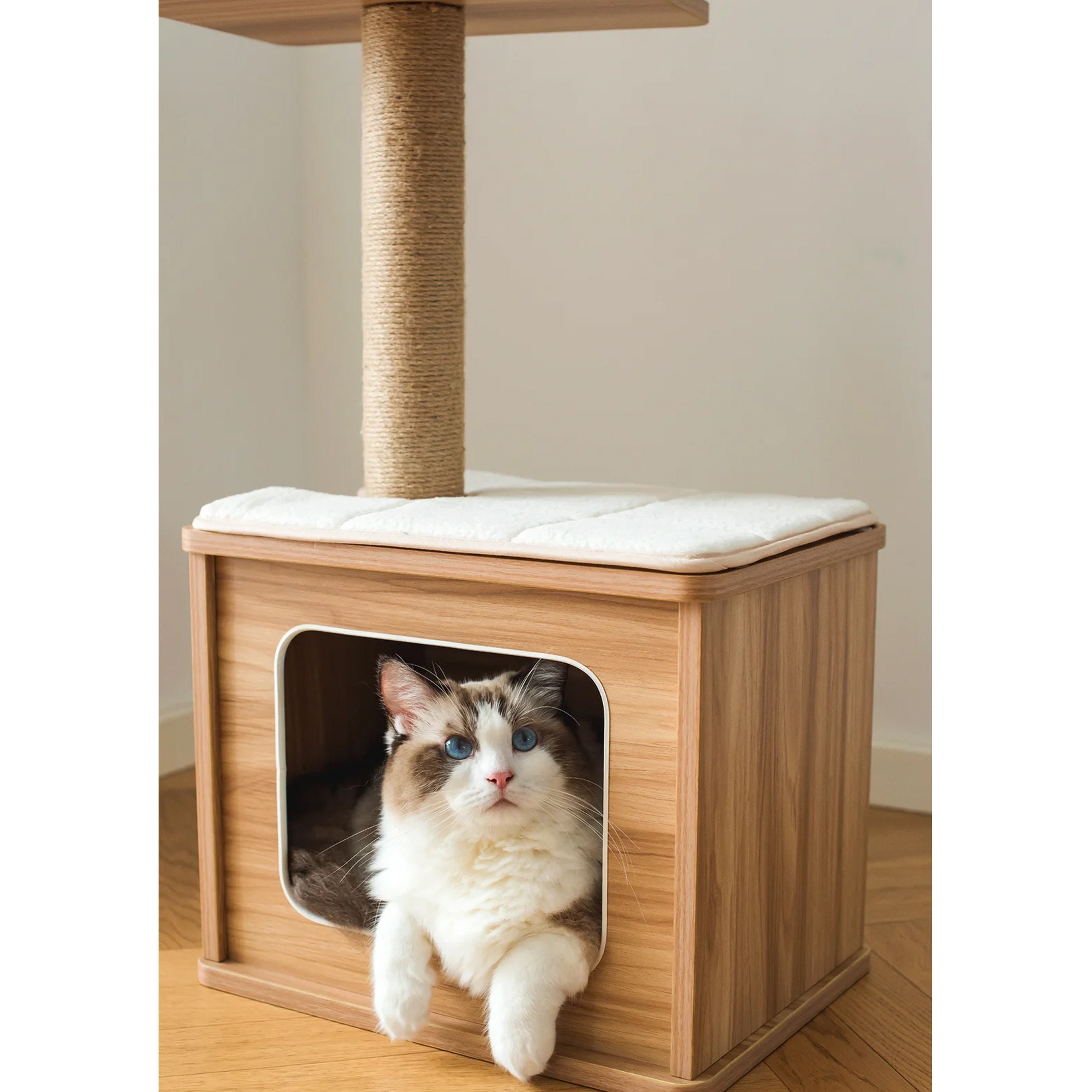 30 Luxury Cat Tree With Condo Cat Climbing Tree Modern - Etsy