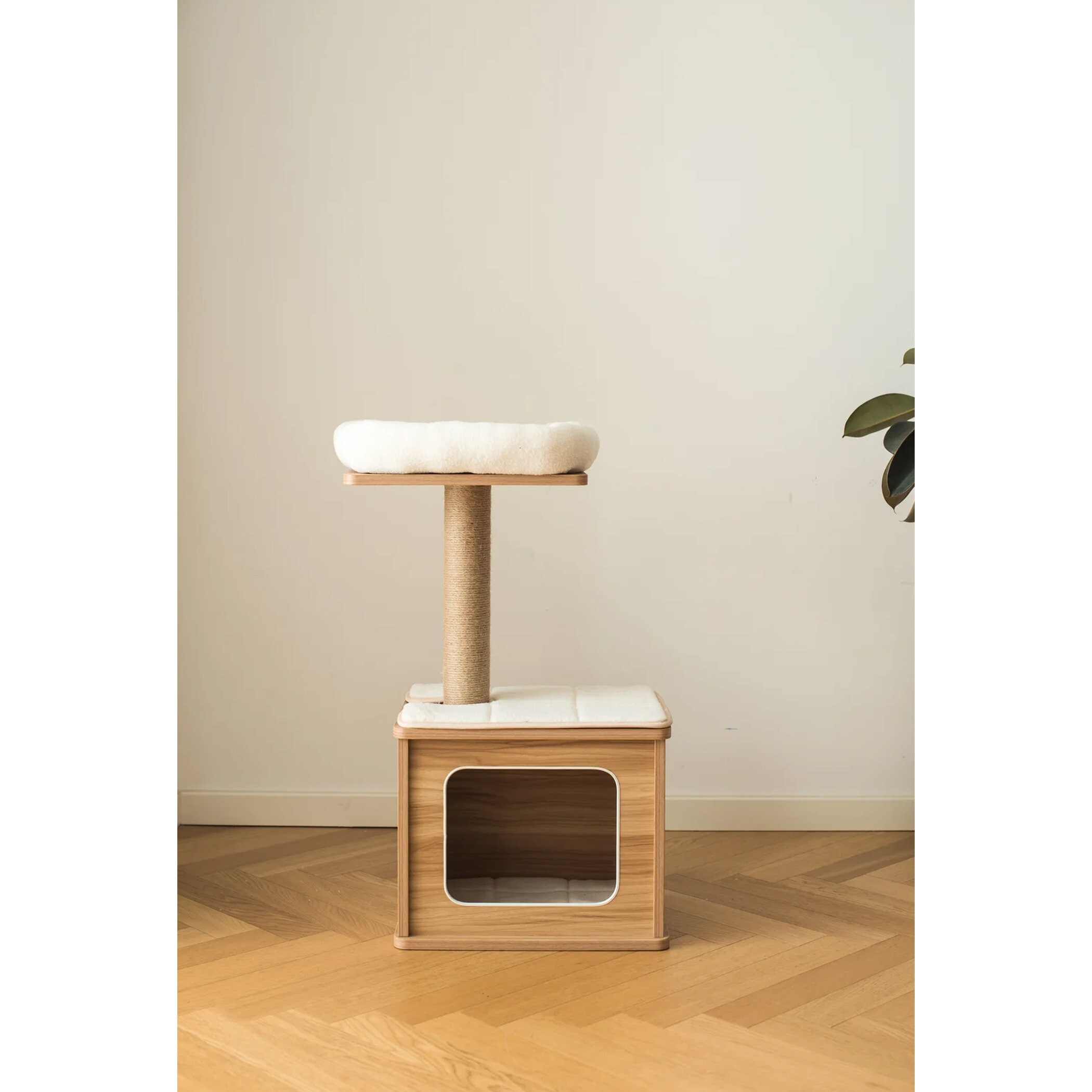30 Luxury Cat Tree With Condo Cat Climbing Tree Modern - Etsy