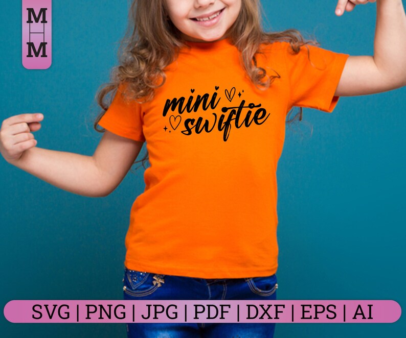 Mini Swiftie SVG PNG Taylor's Version svg Taylor's - Etsy México