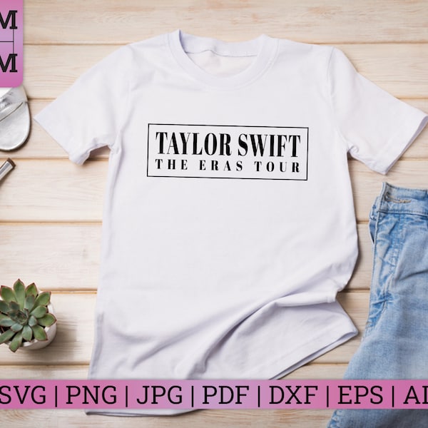 The Eras Tour Font Svg - Etsy Australia