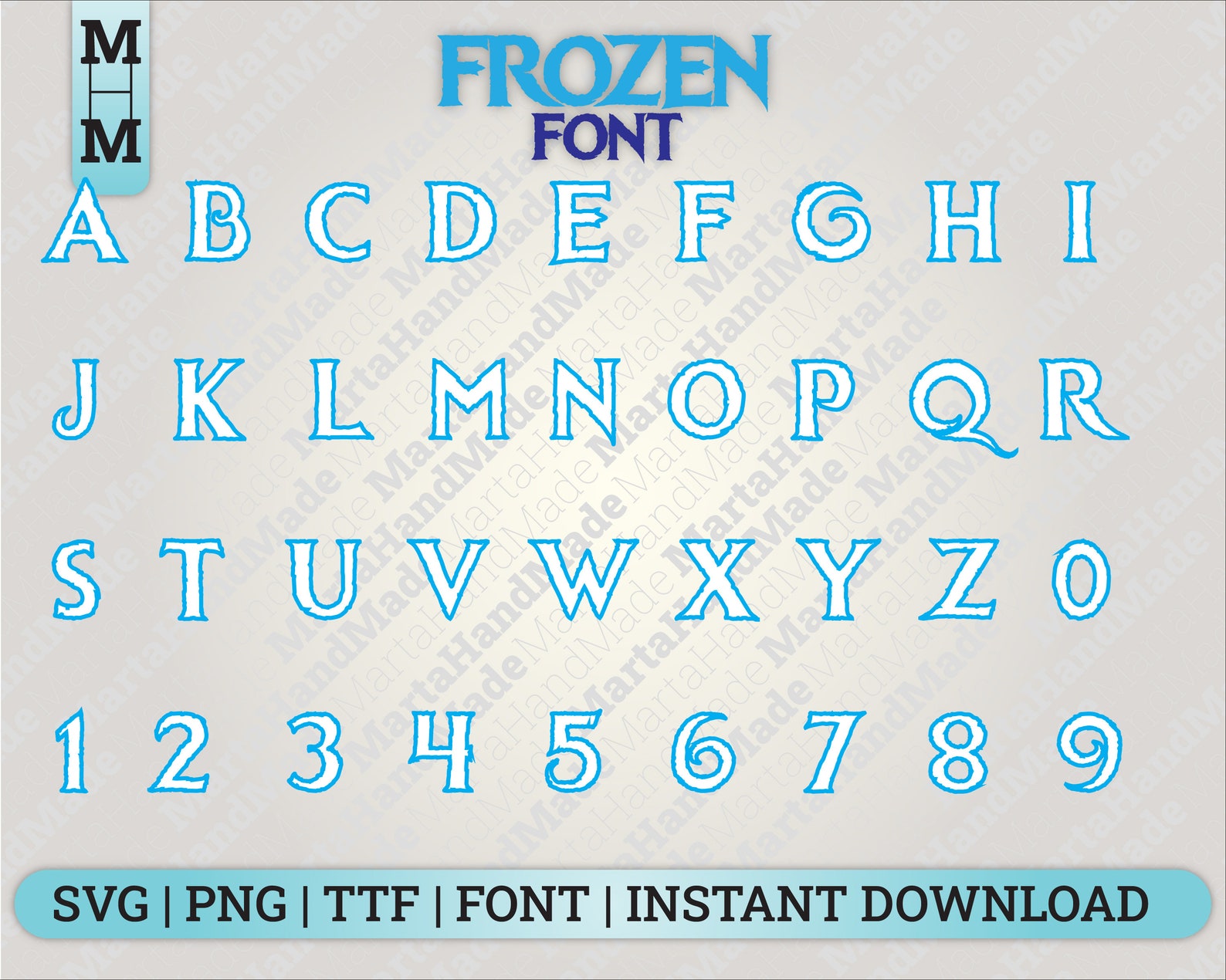 Frozen Font, Frozen Svg, Frozen Font Svg, Frozen Font Cricut, Frozen 2 ...