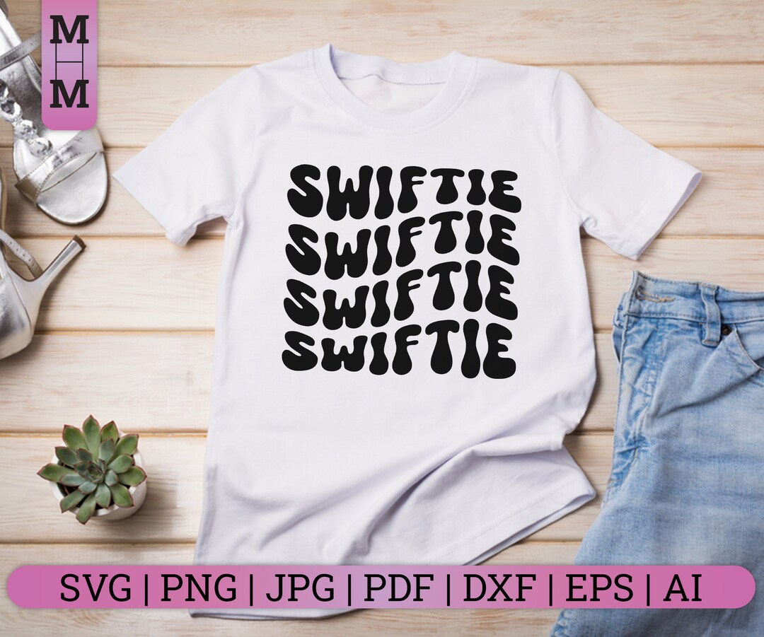 Swiftie SVG PNG Anti Hero svg Eras svg Retro svg Groovy - Etsy México