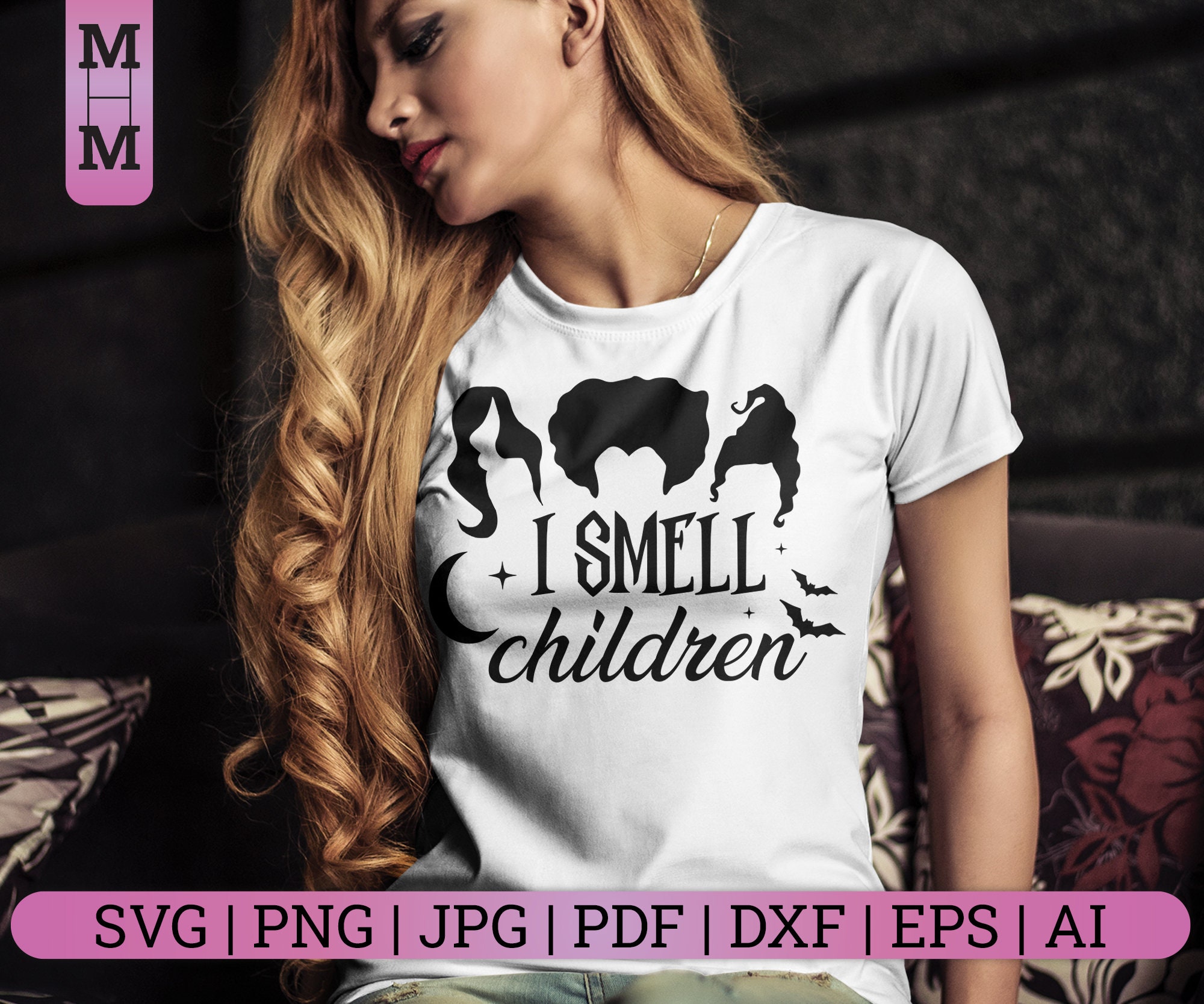 I Smell Children Svg Hocus Pocus SVG Sanderson Sisters Svg - Etsy
