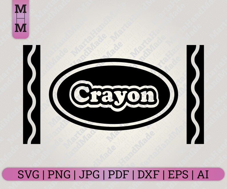 Crayon Svg Crayon Wrapper Svg Crayon Costume Svg Halloween - Etsy