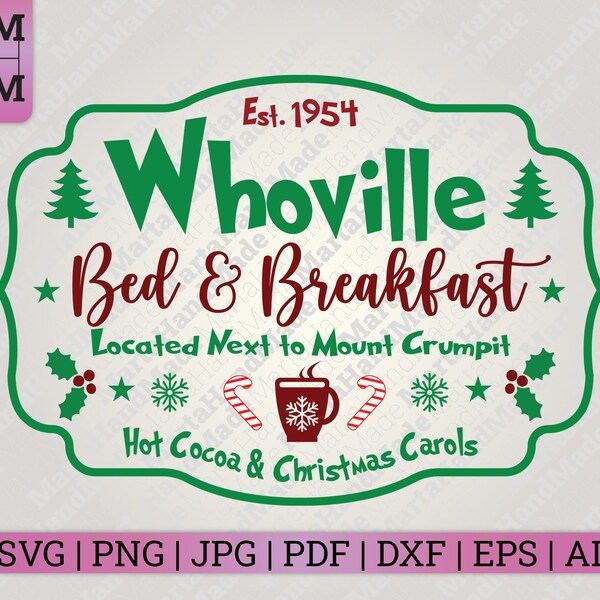 Whoville Sign - Etsy